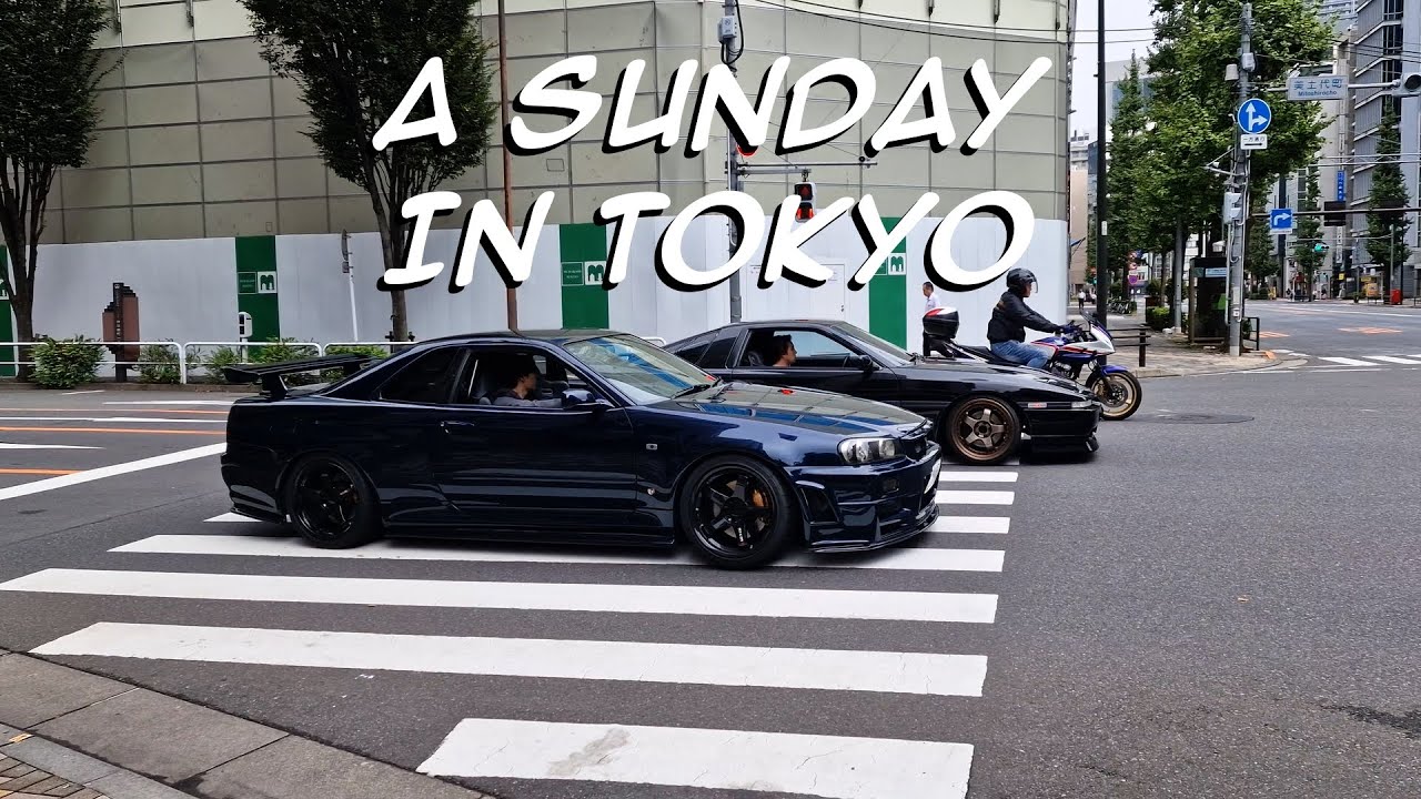 A Sunday in Tokyo - YouTube