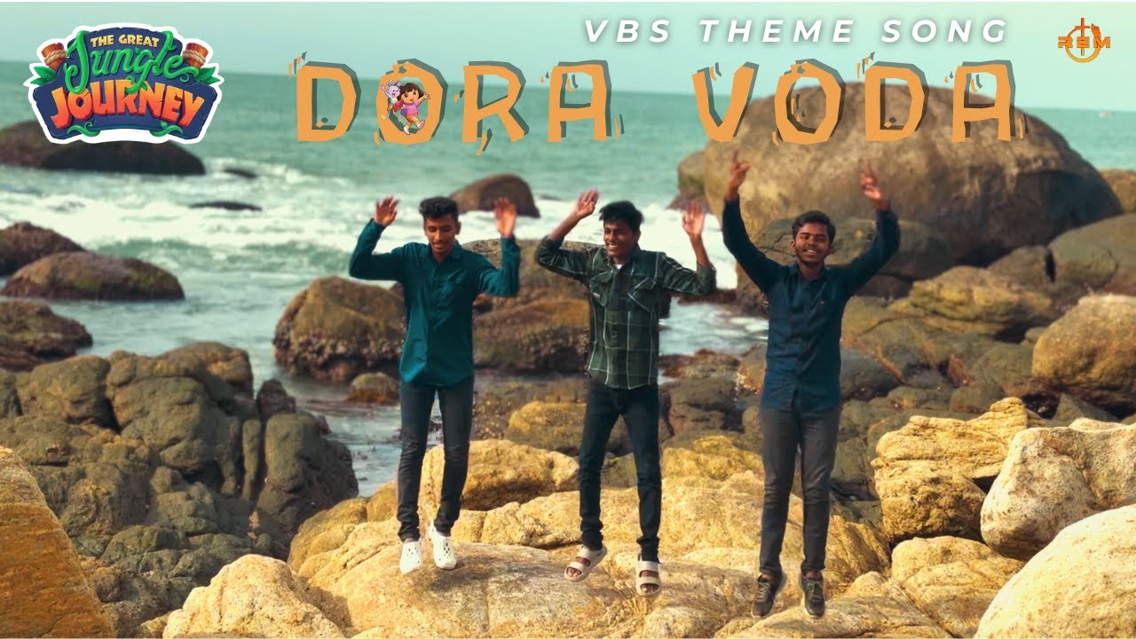 DORA VODA | REM VBS 2024 | VBS ACTION SONG - YouTube