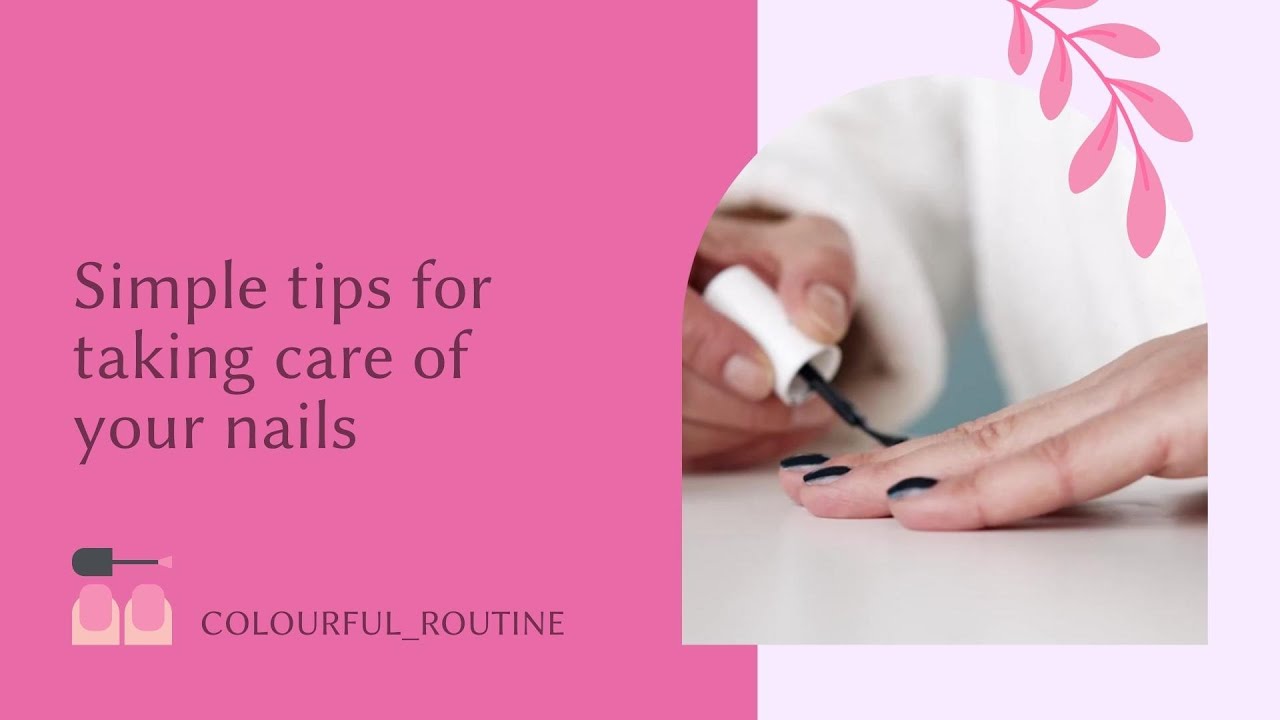 Basic Nail Care - YouTube
