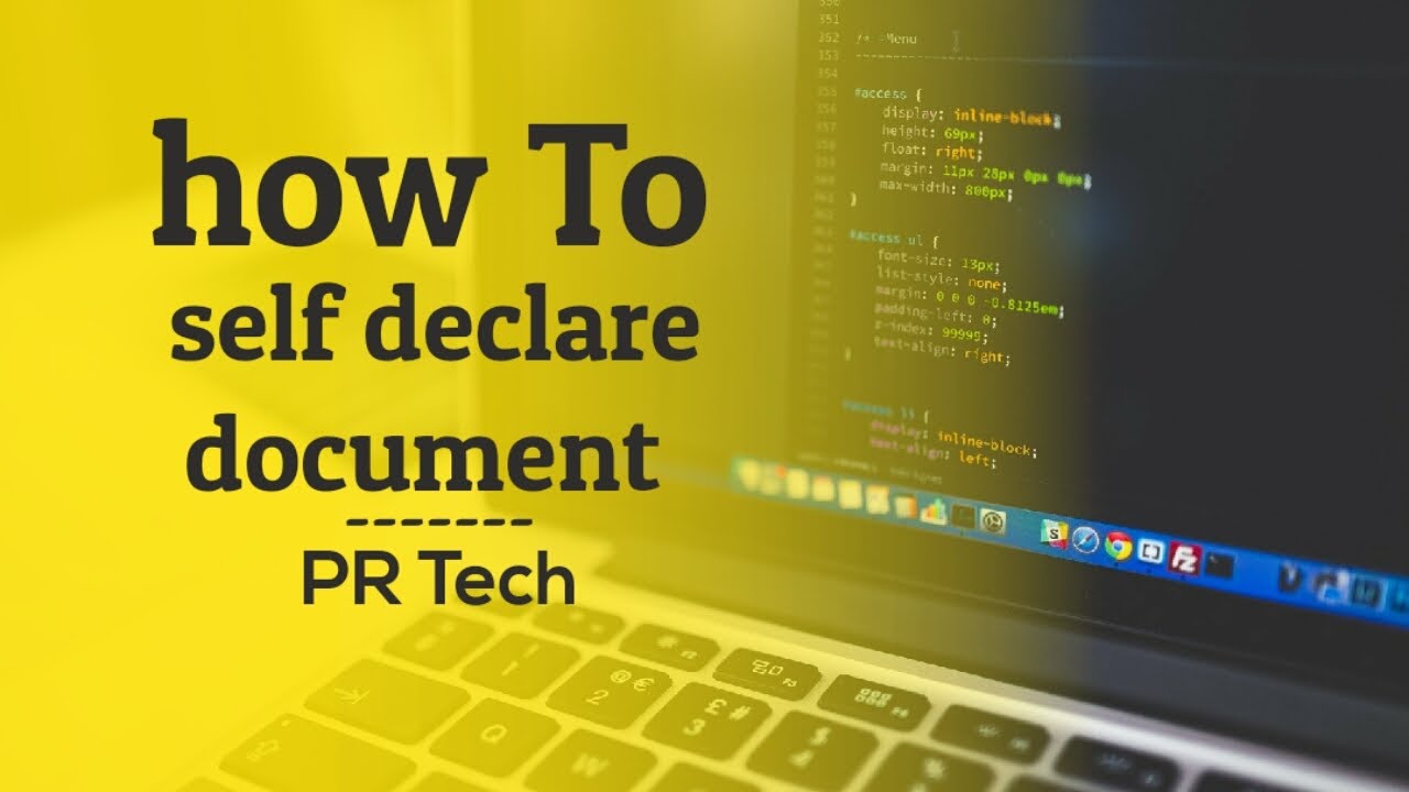 How To Self Attested Your Document and Save your Money - YouTube