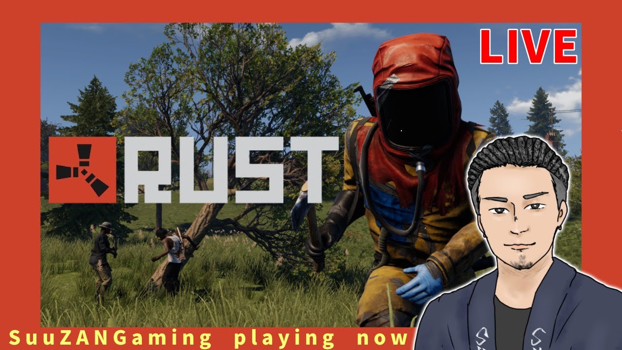 【RUST】夜のRUST Time🌕華金だ！今日もまったりしていいきな！！！ - YouTube