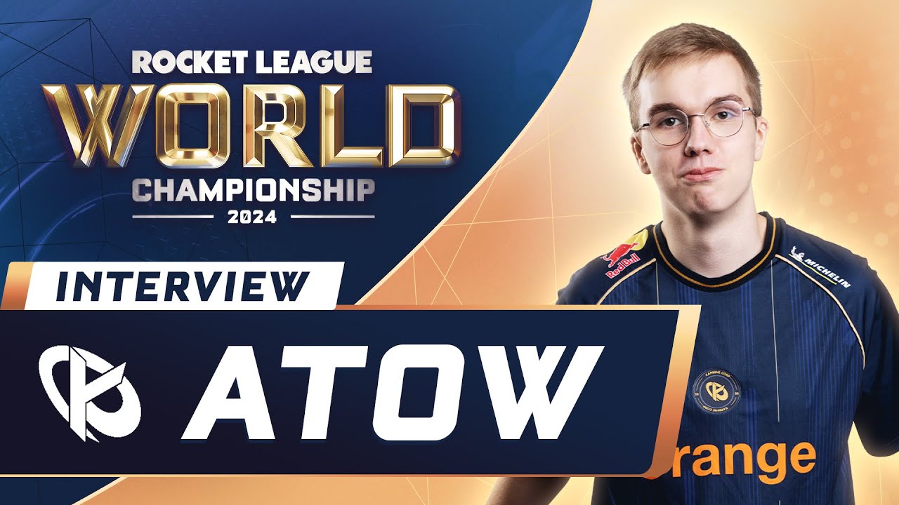 Interview KC ATOW - Worlds RLCS 2024 (DAY 5) - YouTube