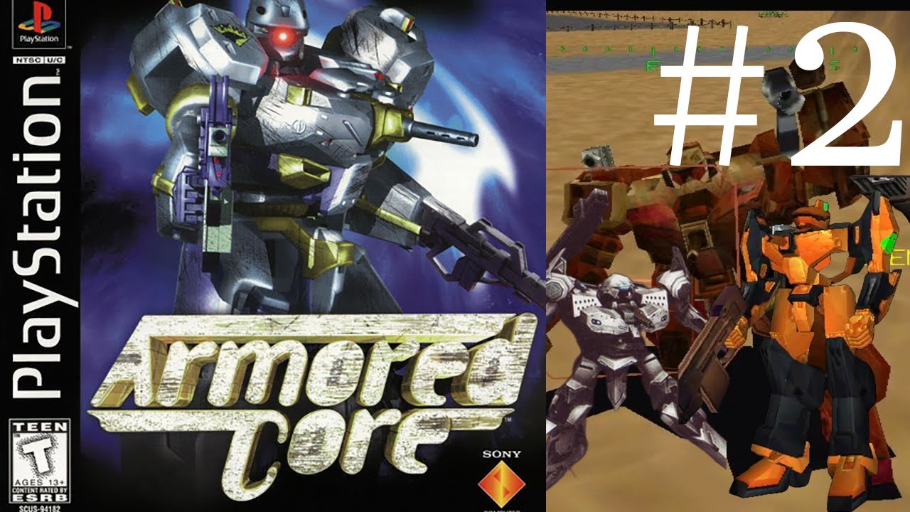 Customization and FAILURE│Playing 'Armored Core' #2 - YouTube