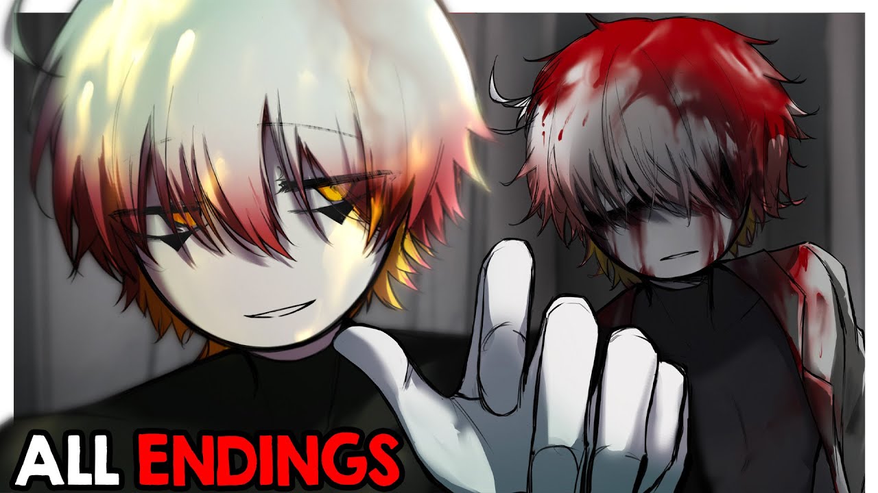 Broken Colors FAN GAME - Deprared Colors - ALL ENDINGS - YouTube