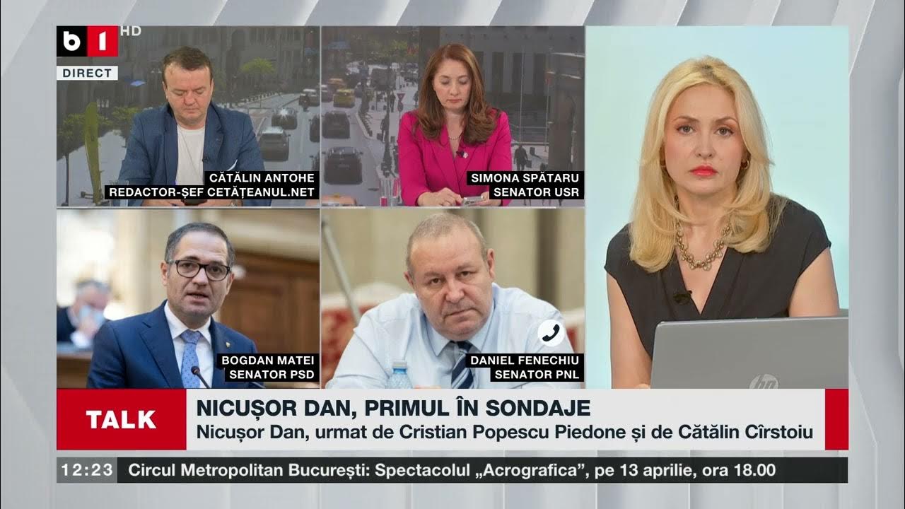 Daniel Fenechiu (PNL): Fără susținerea PNL, Nicușor Dan nu ar fi ajuns primar general al ...