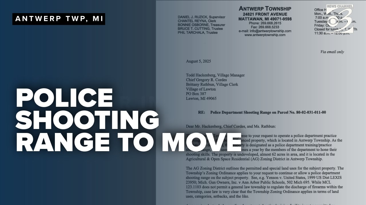Michigan township gives local police 30 days to find new police ...