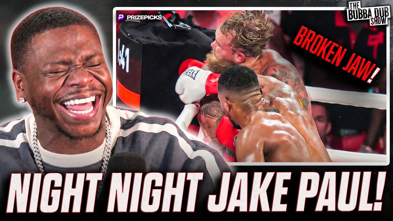JAKE PAUL TALKED BIG… THEN GOT KNOCKED OUT 🤣 - YouTube