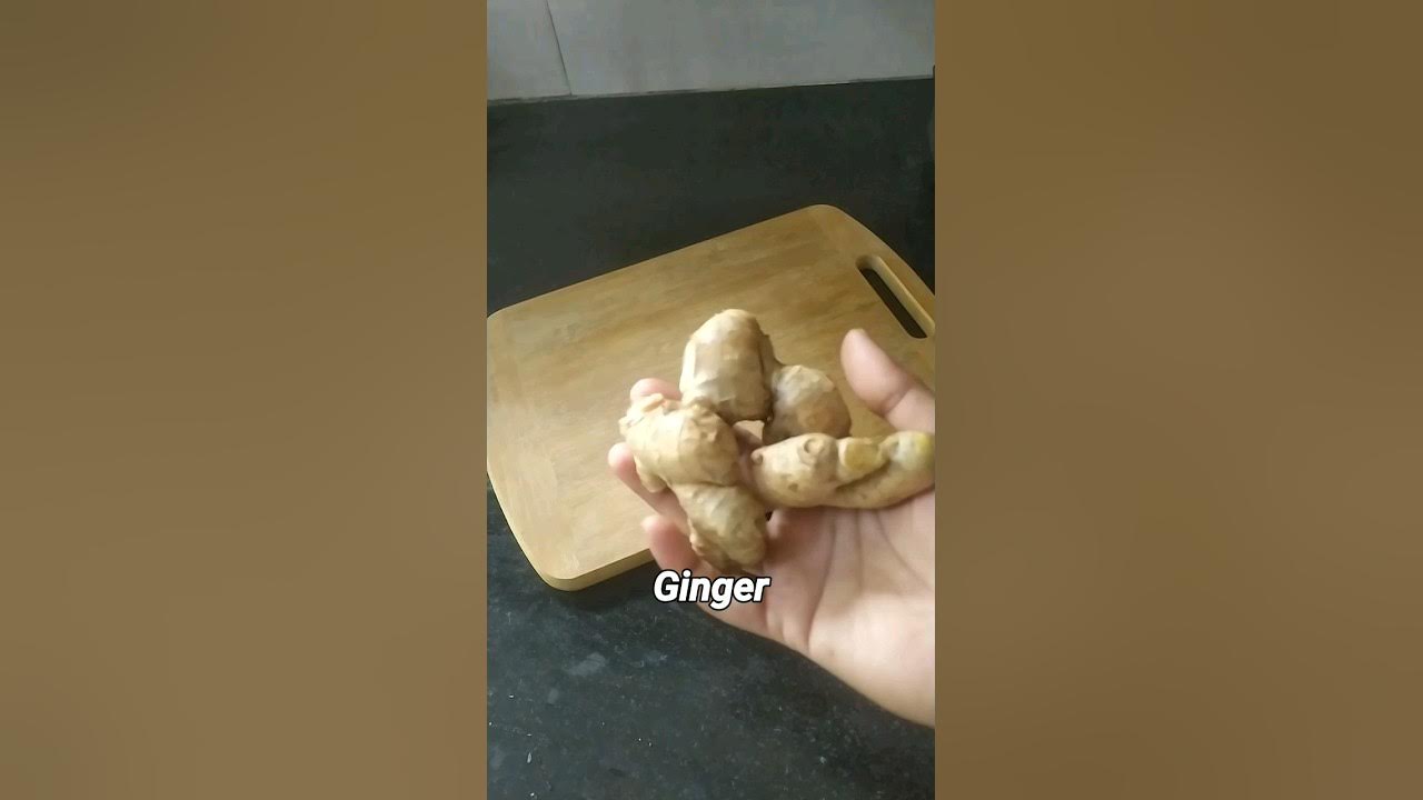 How to store Ginger for longer time #Gingerstorage #simplekitchentips # ...
