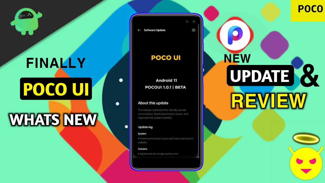 POCO UI NEW UPDATE Poco M2 Pro,M2, Poco3,POCOx3 Pro, Poco C3, POcO x2 ...