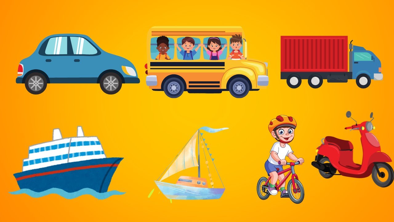 Learn Vehicle Names | Flashcards | Quiz on Generalknowledge ...