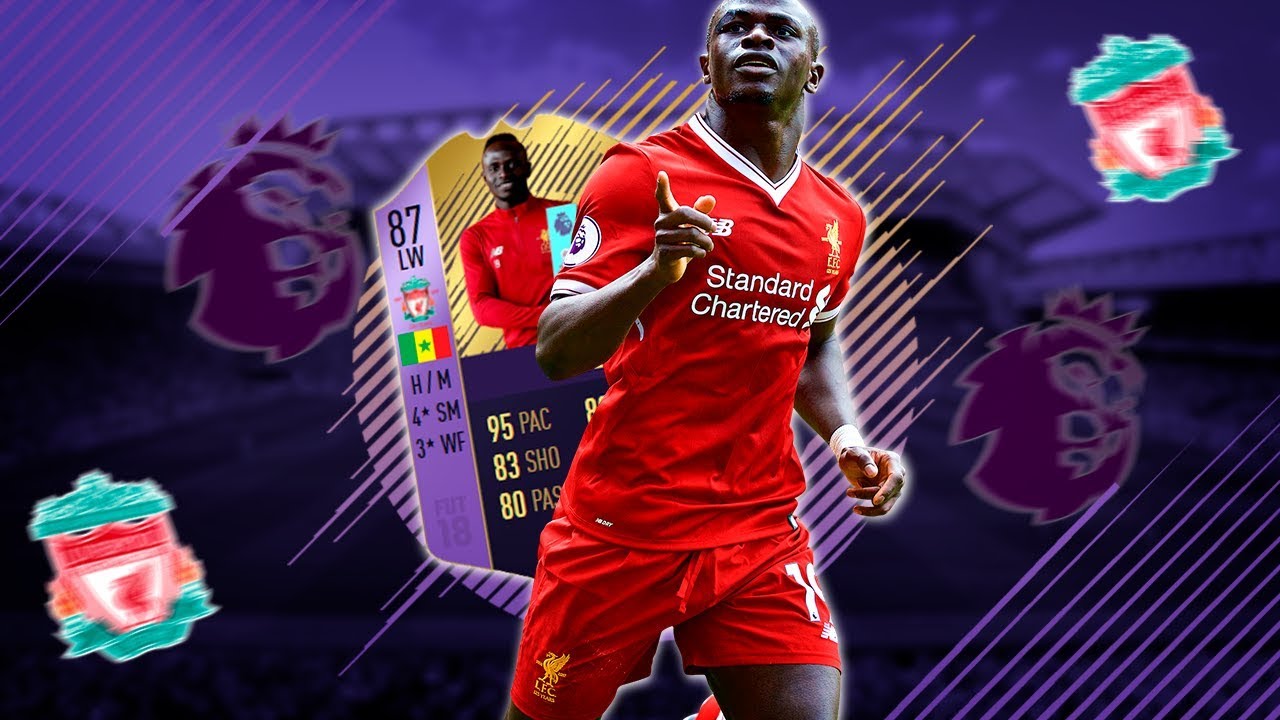 DME SBC [MANÉ JOGADOR DO MÊS] MAIS BARATO COMPLETO - FIFA 18 - YouTube