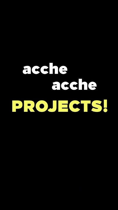 Projects for all levels 🤯 #tech #technical#reels #softwaredeveloper #softwareengineer #college ...