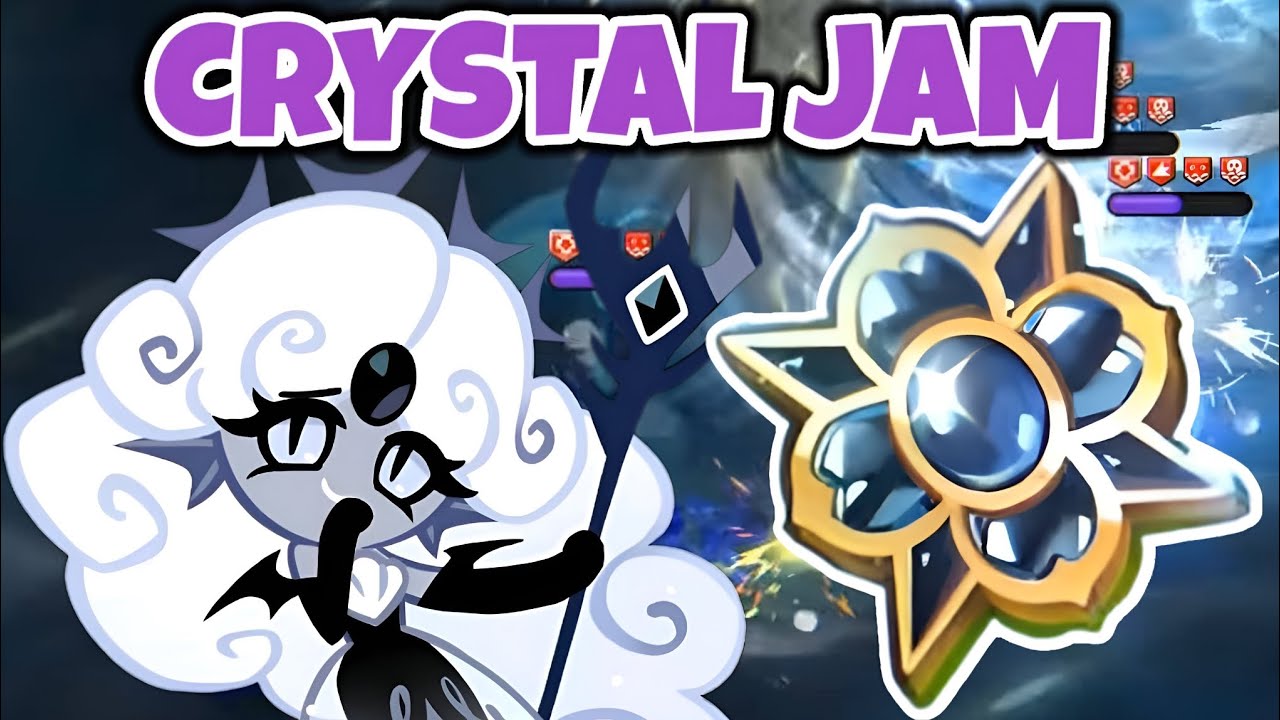 Black Pearl Cookie Crystal Jam Review - YouTube