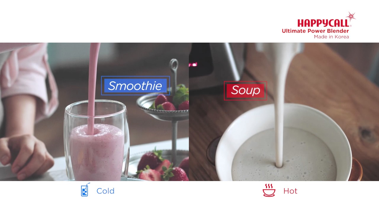 HAPPYCALL - ULTIMATE POWER BLENDER SINGAPORE (TVC) BY HEAP SENG GROUP ...