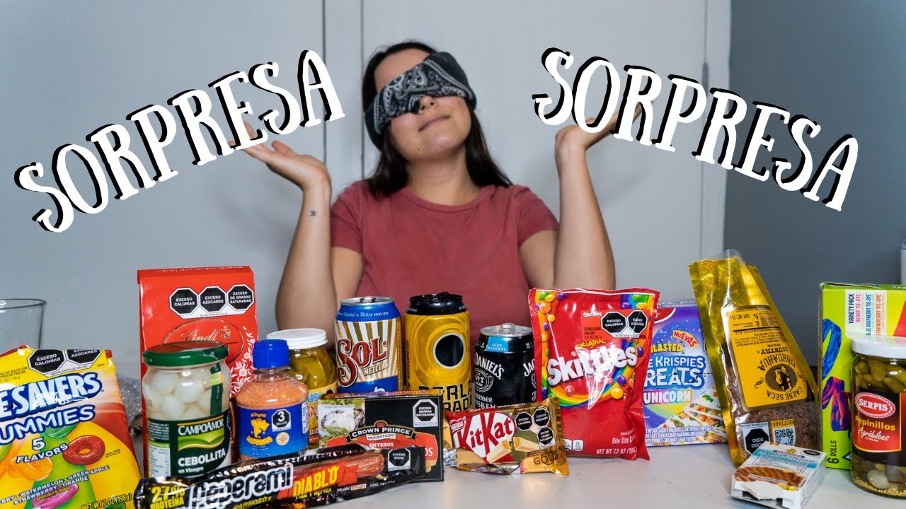 NO SABEN LO QUE PROBÉ... (VLOGMAS) - YouTube