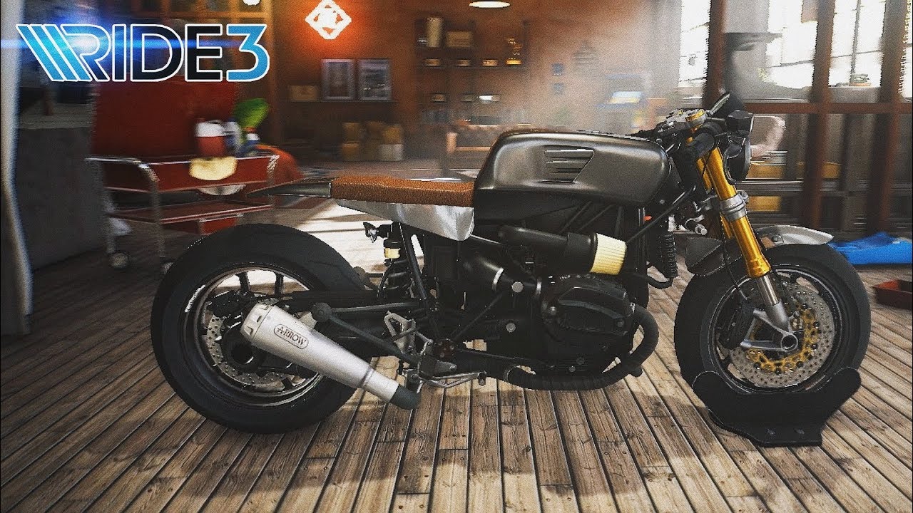 Ride 3 - BMW R NINE T | Modif Si Moge Ganteng - YouTube