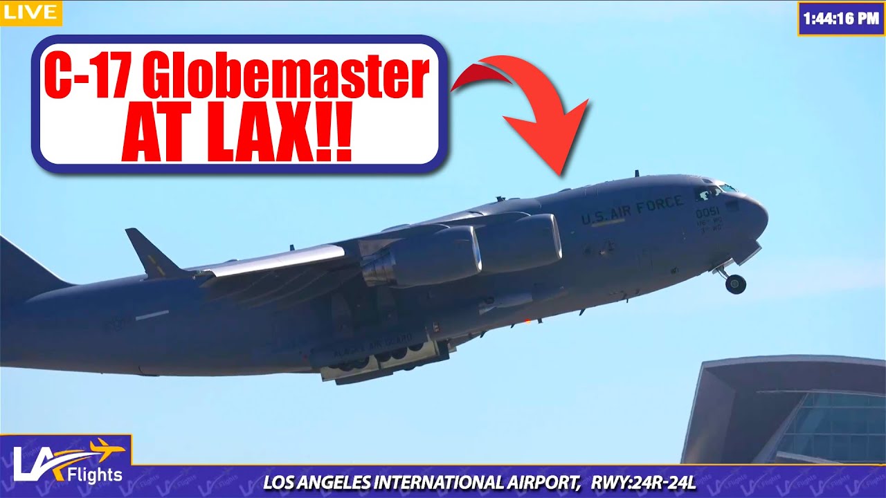 🔴LIVE PLANE ACTION! Los Angeles International Airport | KLAX LIVE | LAX ...