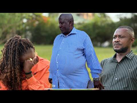 KAZIBWE KAPO NE MZEEI MAGALA BEGUDEKO NE EMBOOZI YE NYAMA NO BUFUMBO😂😂😂