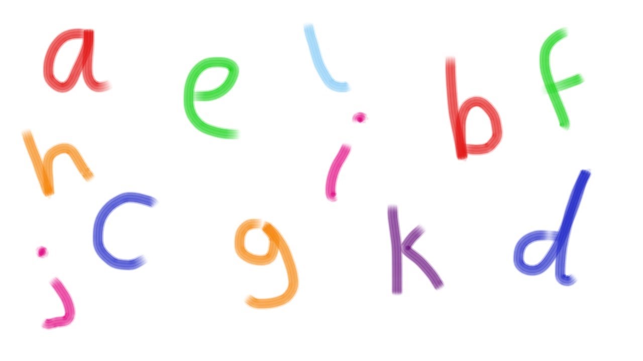 The ABC song - Alphabet song - YouTube