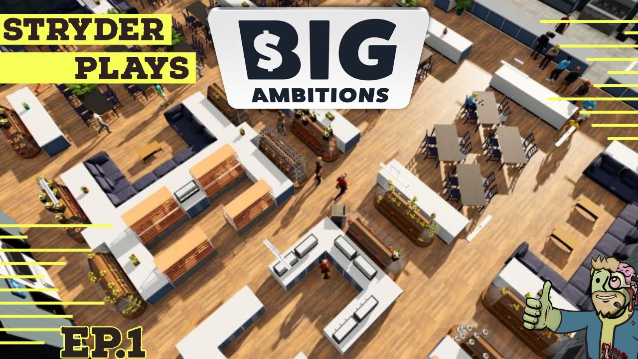 Getting Started with Uncle Fred (Big Ambitions) Ep.1 - YouTube