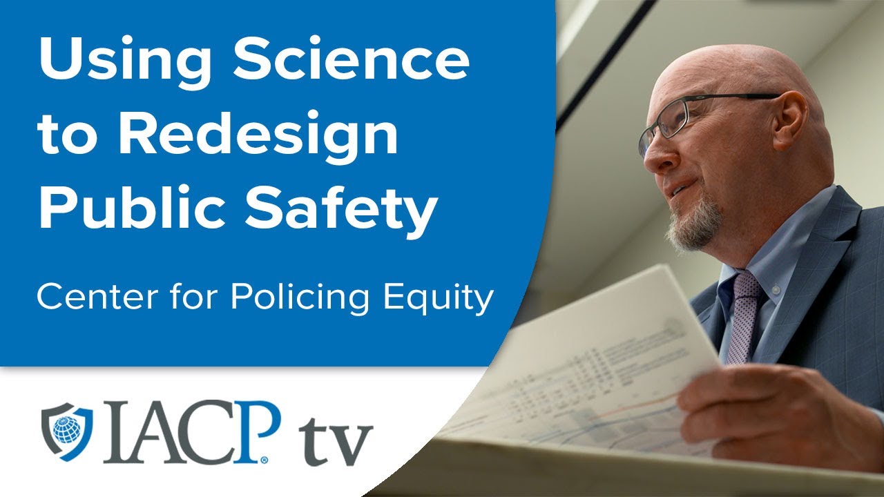 Center for Policing Equity: Science to Promote Justice - YouTube