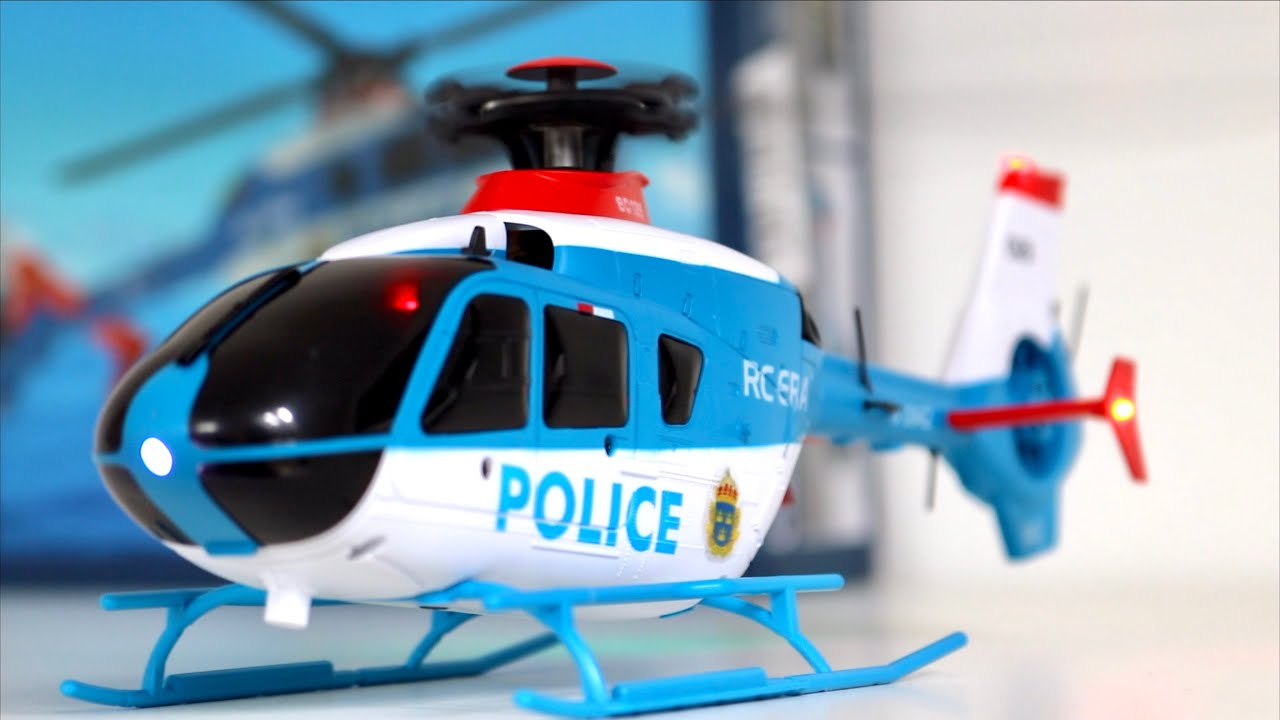 Eurocopter EC135 - RC ERA C123 - Dual Brushless Direct Drive Scale ...