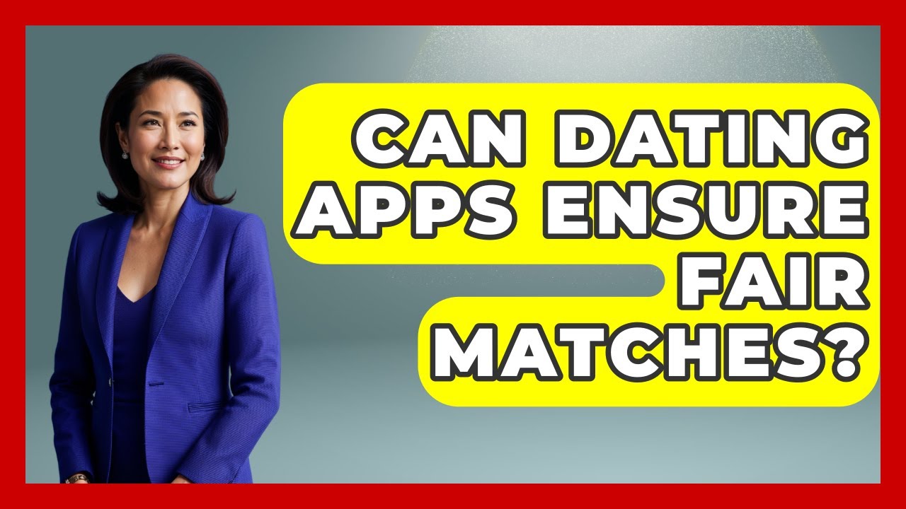 Can Dating Apps Ensure Fair Matches? | Your Online Dating Guru - YouTube