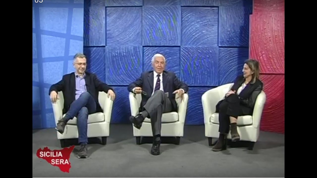 Sicilia Sera 04/05/19 - Ospiti Mario CONTE e Francesca Di Gaudio - YouTube