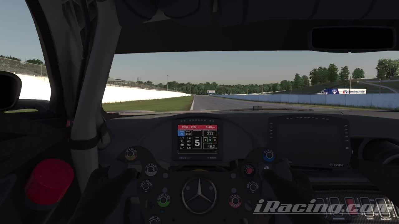 iRacing Road Atlanta - Full Mercedes-AMG GT3 2020 Track Guide (Hotlap ...