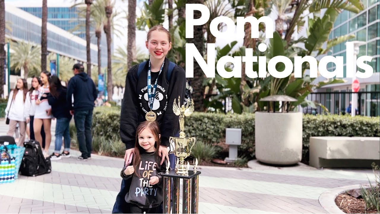 Toddlers First Flight | Jr High Cheer & Pom Nationals | Anaheim ...