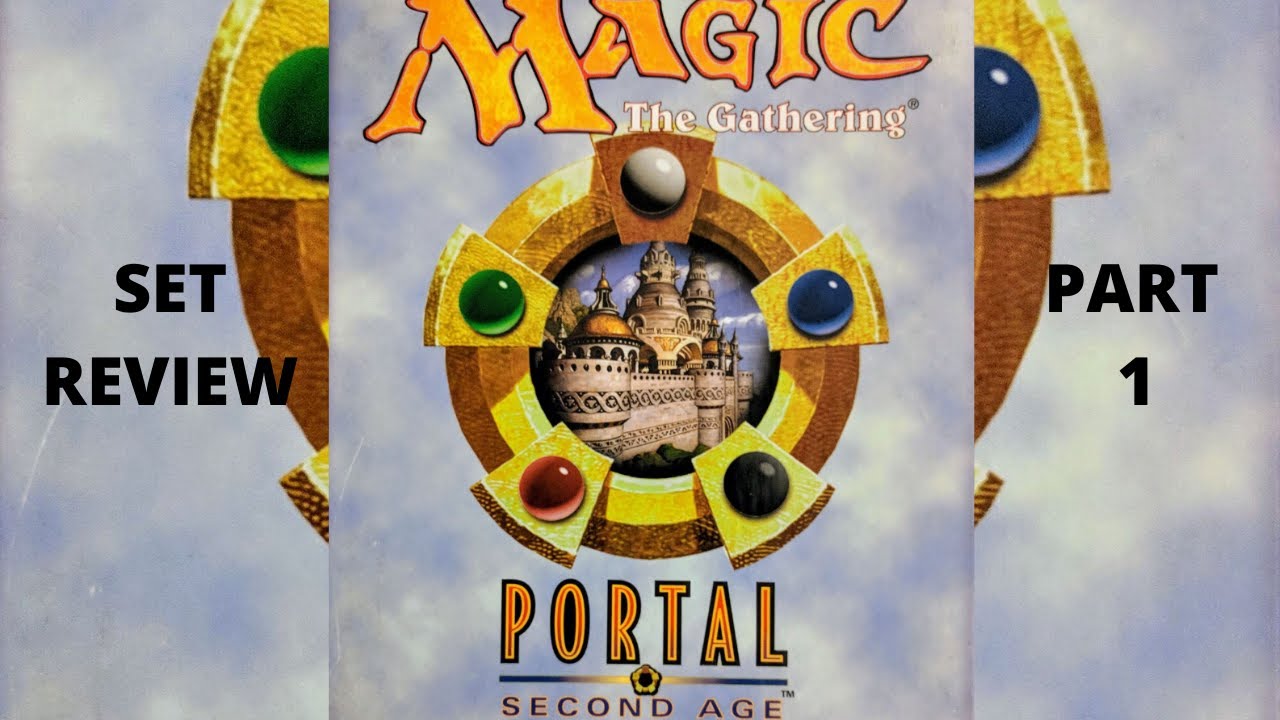 MTG PORTAL SECOND AGE SET REVIEW - YouTube
