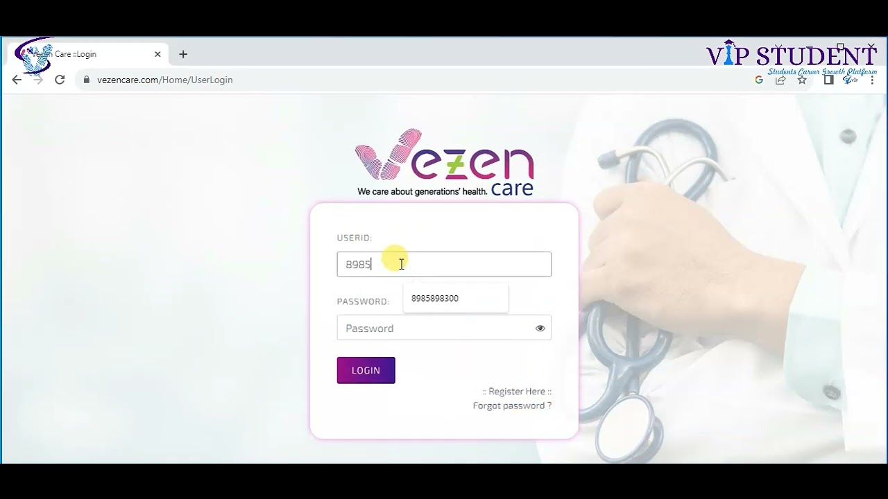 Vezen Care Website Operations - YouTube