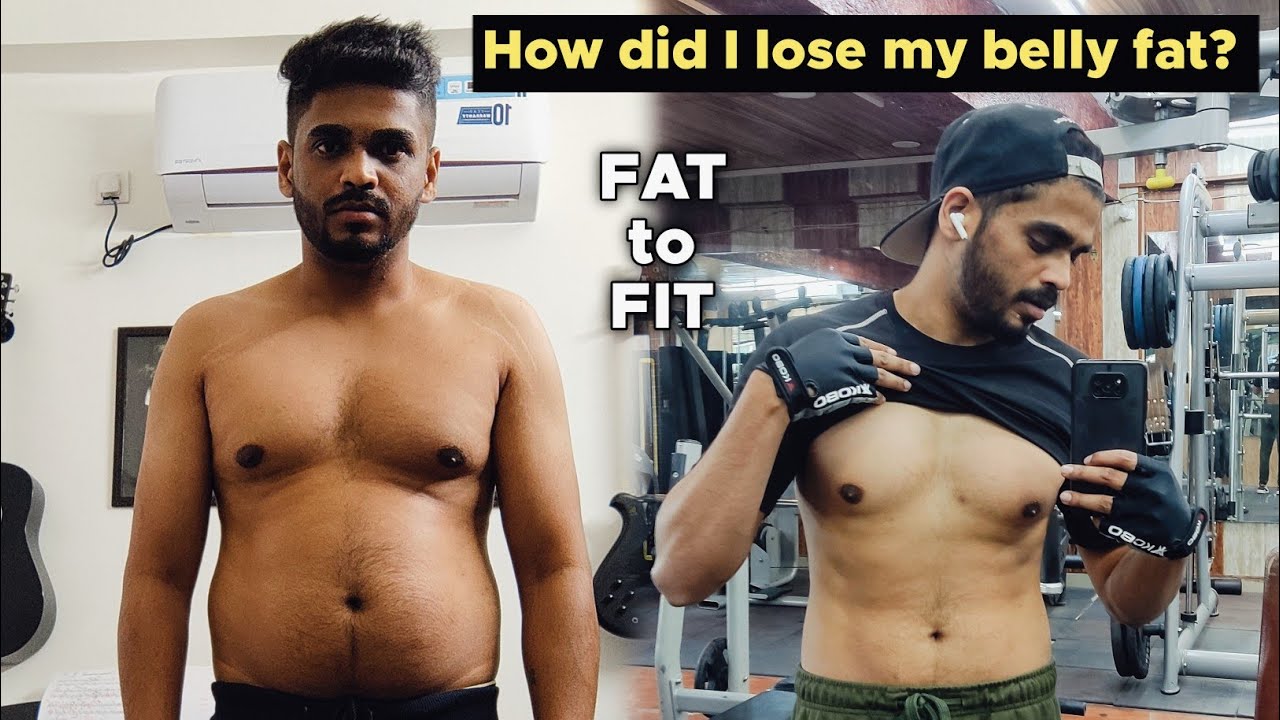 My Fat to Fit Transformation in 60 Days | How to lose belly fat for ...