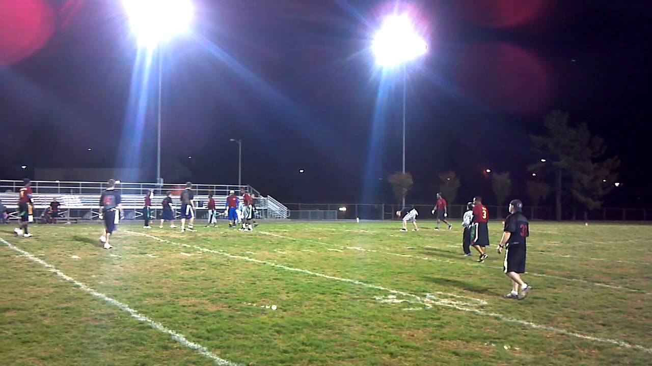 Bums of staunton flag football - YouTube