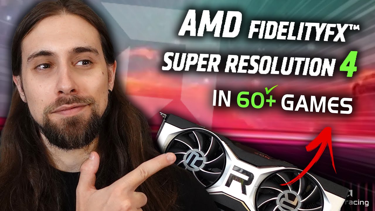 AMD FSR 4 in Cyberpunk 2077!? ALL FSR4 Games so far, and what's to come ...