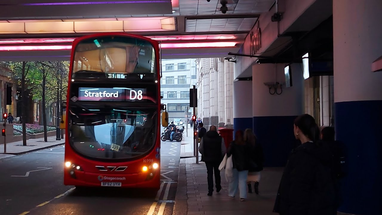 Stagecoach London/Volvo B9TL Wright Gemini 2/€6 (BF62 UYH) - YouTube