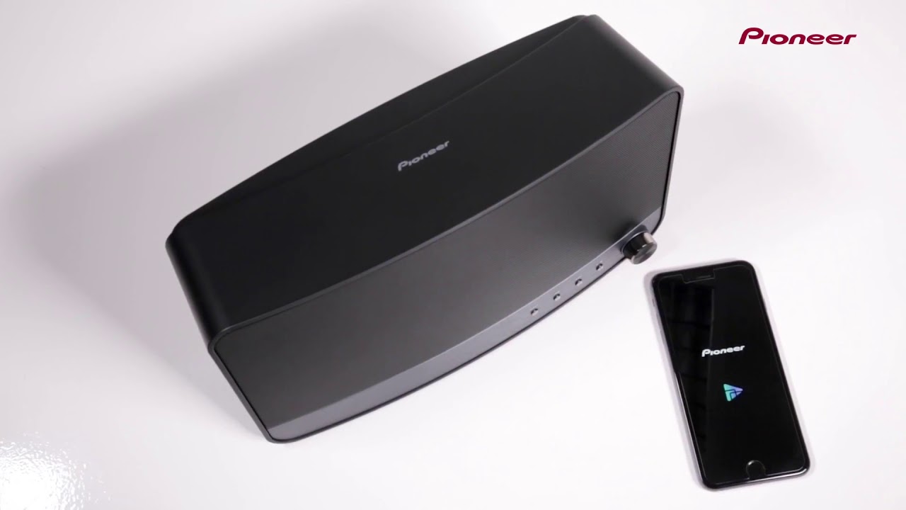 Pioneer MRX 3 Multiroom Speaker met FlareConnect - YouTube
