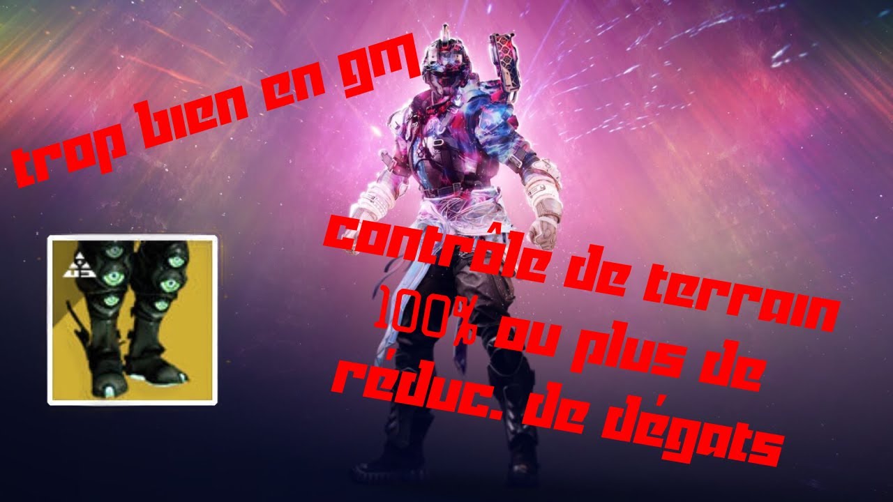 Ce build du TITAN me carry les nouvelles GM du DLC!! - YouTube