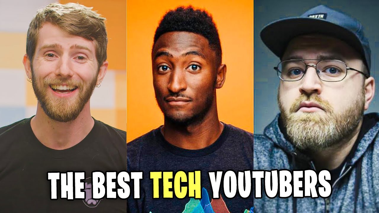 The Best Tech YouTubers! - YouTube