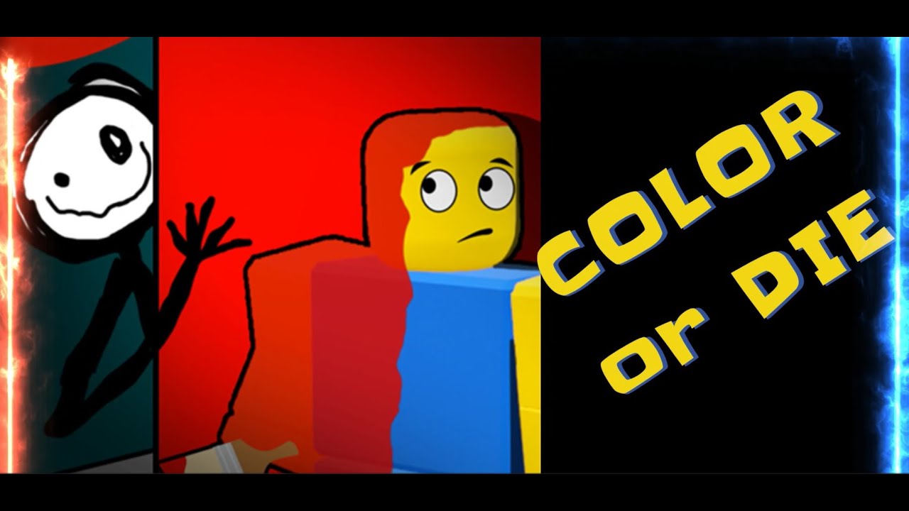 Color or die - Pokoloruj lub umrzyj (Pierwszy rozdział) na Roblox - YouTube