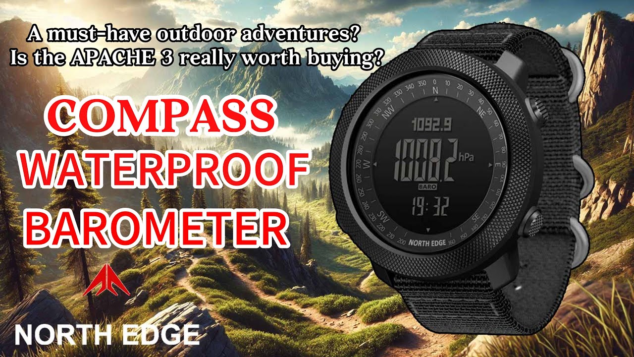 APACHE 3: Is This the Best Outdoor Watch on the Market? in This Price ...