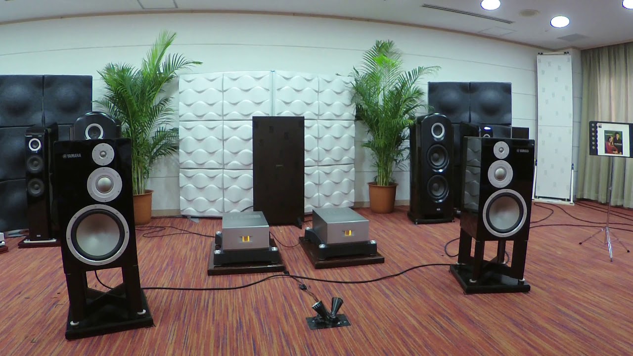AUDIO SESSION in OSAKA 2019 - Yamaha Music Japan (1) - YouTube