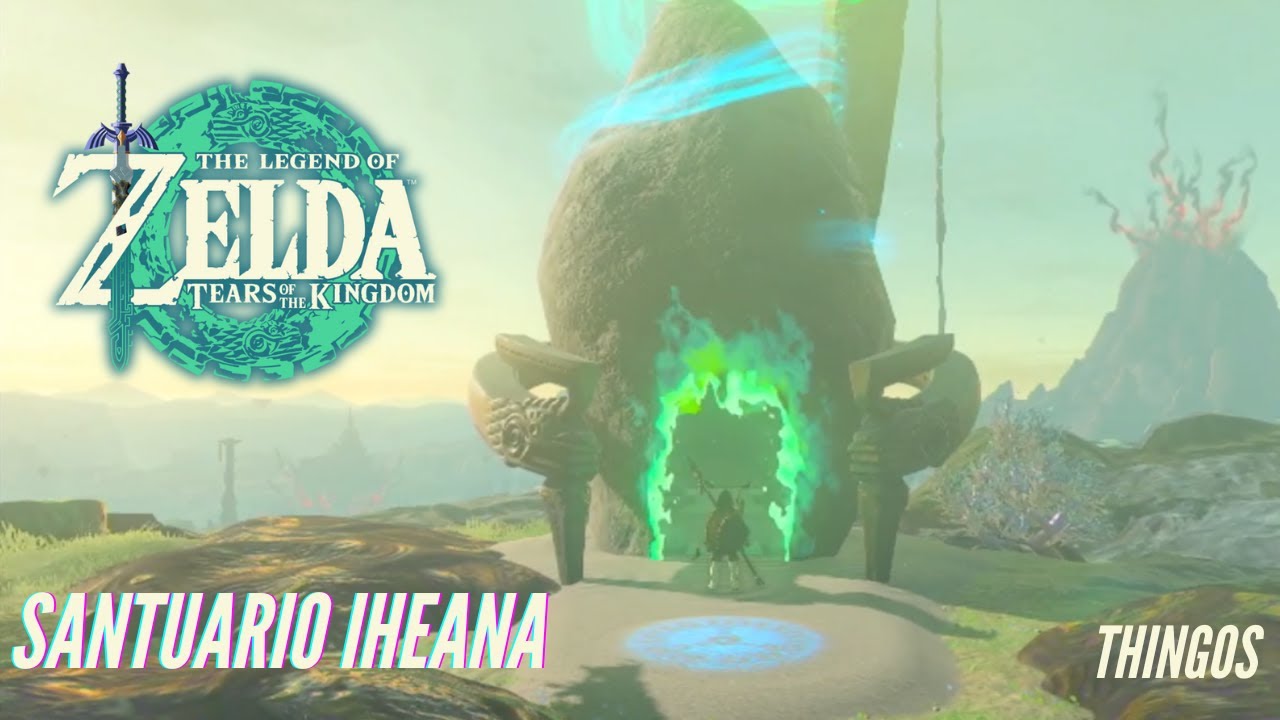 SANTUARIO DE IHENA || ZELDA TOK - YouTube