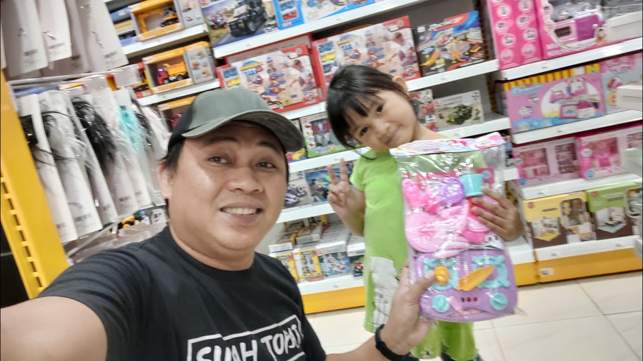 Mencari dan Membeli Mainan Anak-Anak di Toko MR DIY Indonesia part 1 ...