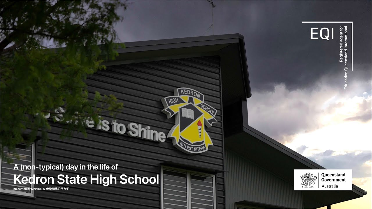 A Day in the life of Kedron State High School. - YouTube