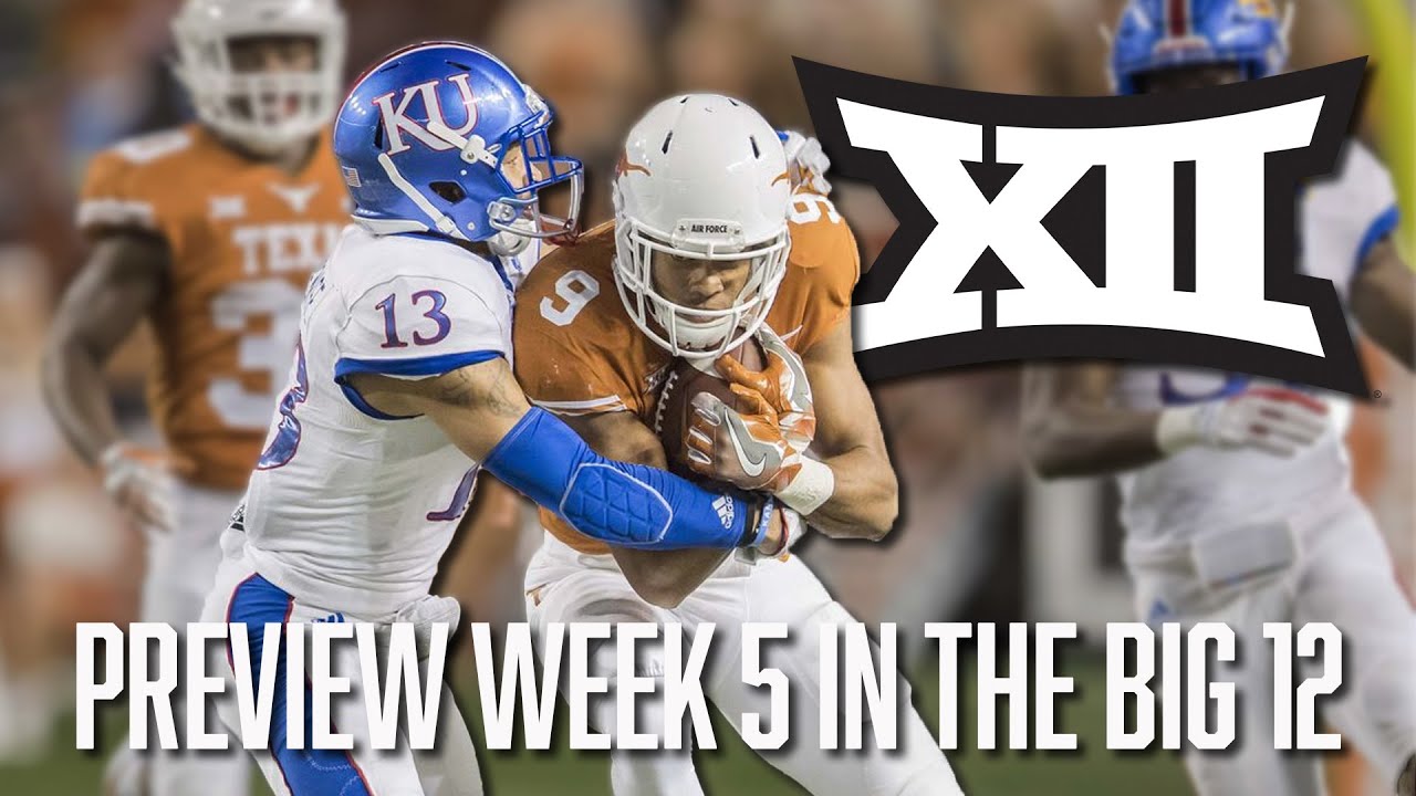 Josh Neighbors: Get Ready For Week 5 In College Football with a Big 12 ...