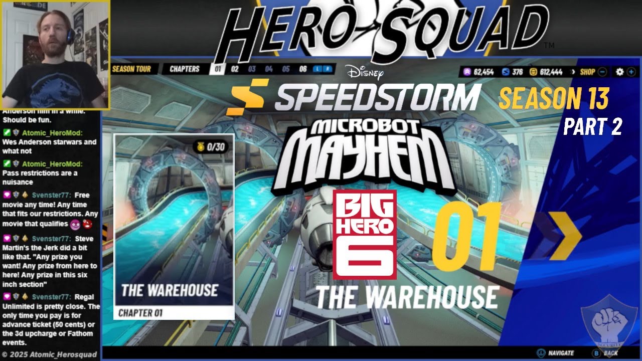 Disney Speedstorm: Season 13 Tour - Microbot Mayhem - Pt 2 - Chapter 01 ...