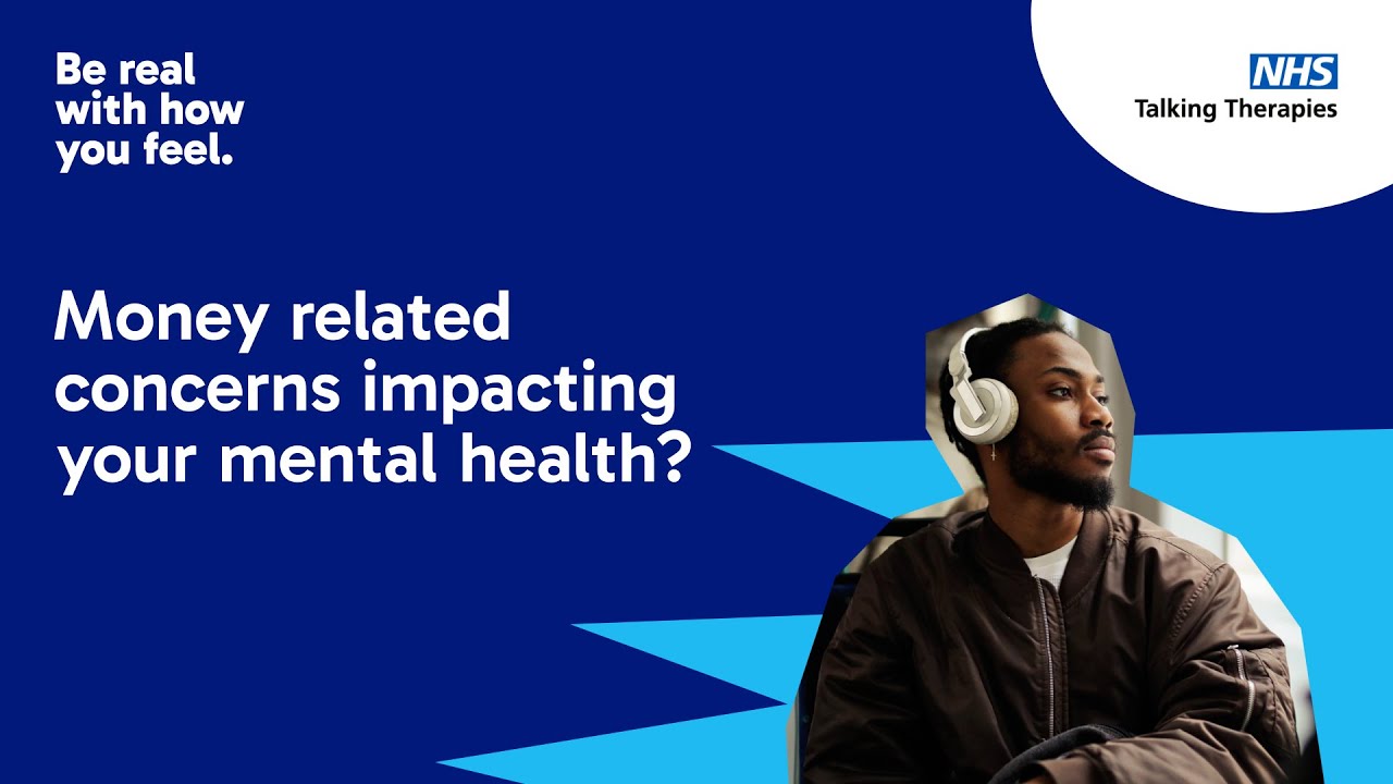 Money concerns impacting your mental health? - YouTube