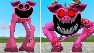 Evolution Of All New Picky Piggy Smiling Critters Poppy Playtime ...