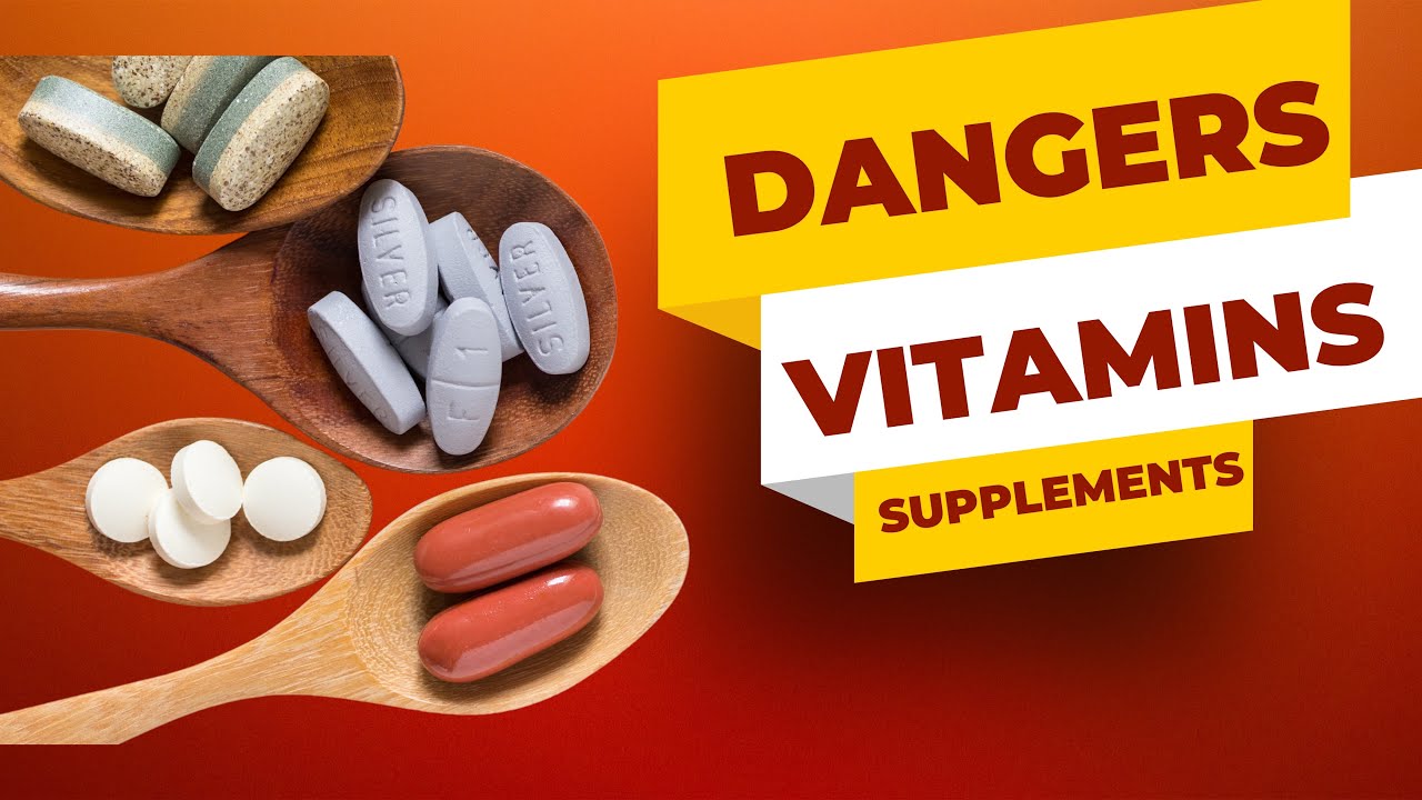 Avoid Vitamin Supplements, if you have these health problems | Natural ...